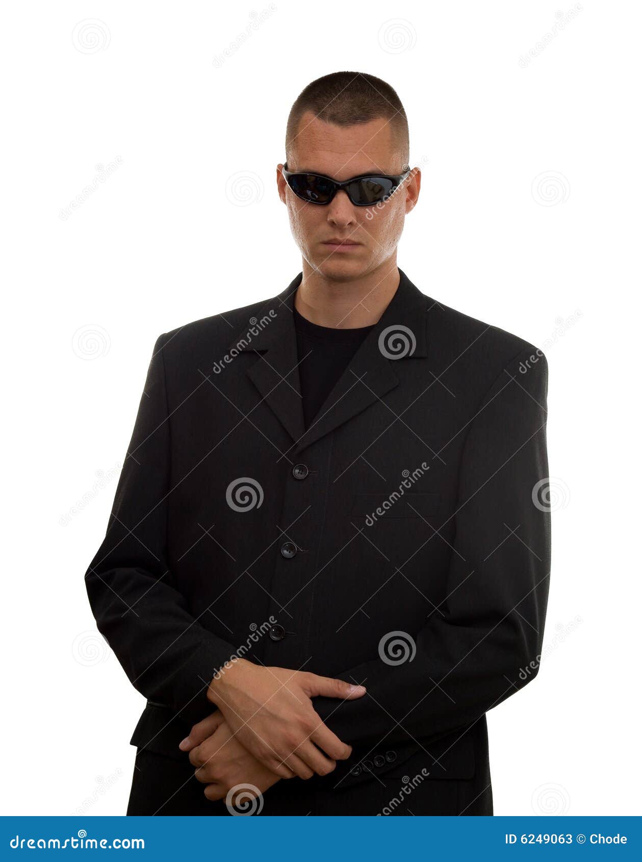 Geheimagent stock afbeelding. Image of lijfwacht, jong - 6249063