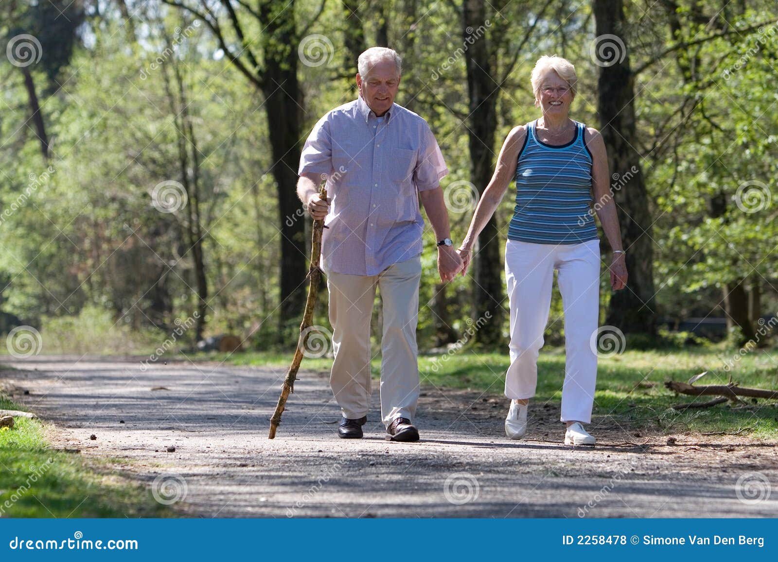 Gehen durch den Park stockfoto. Bild von aktivität, aktiv - 2258478