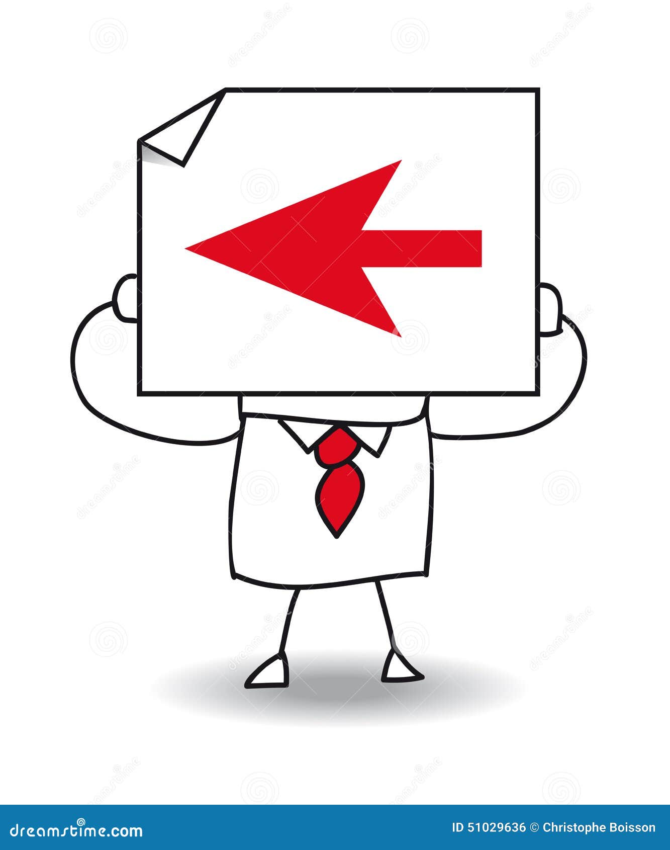 Gehen Sie nach links vektor abbildung. Illustration von schutzschild ...