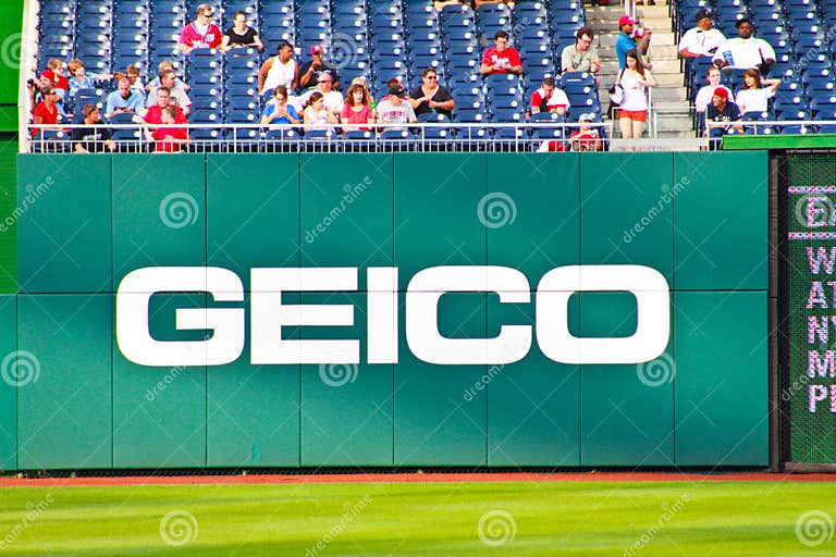 Geico advertisement editorial stock image. Image of commercial - 25984274
