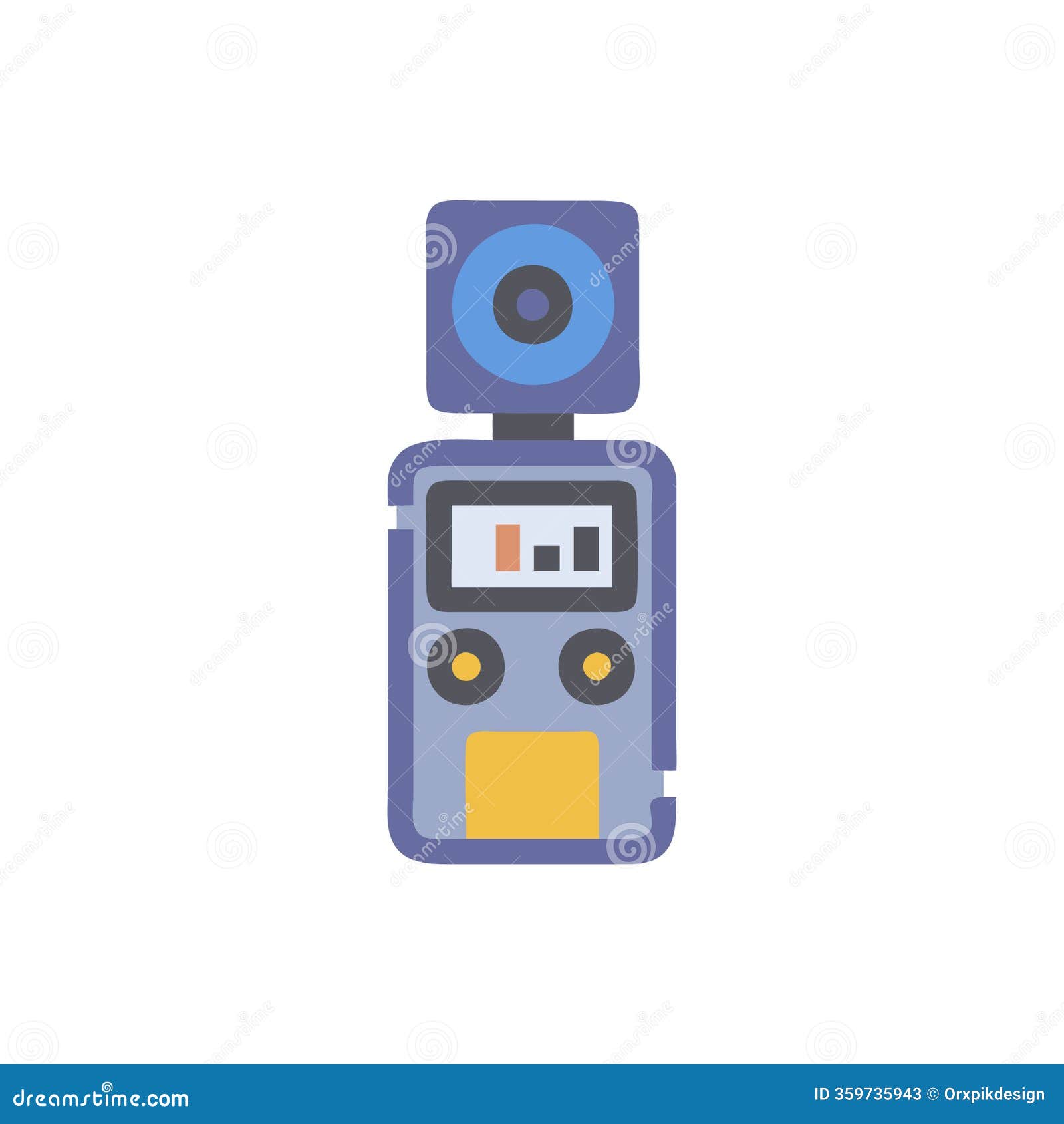 Geiger Counter Icon For Radiation Detection Royalty-Free Stock Photo ...