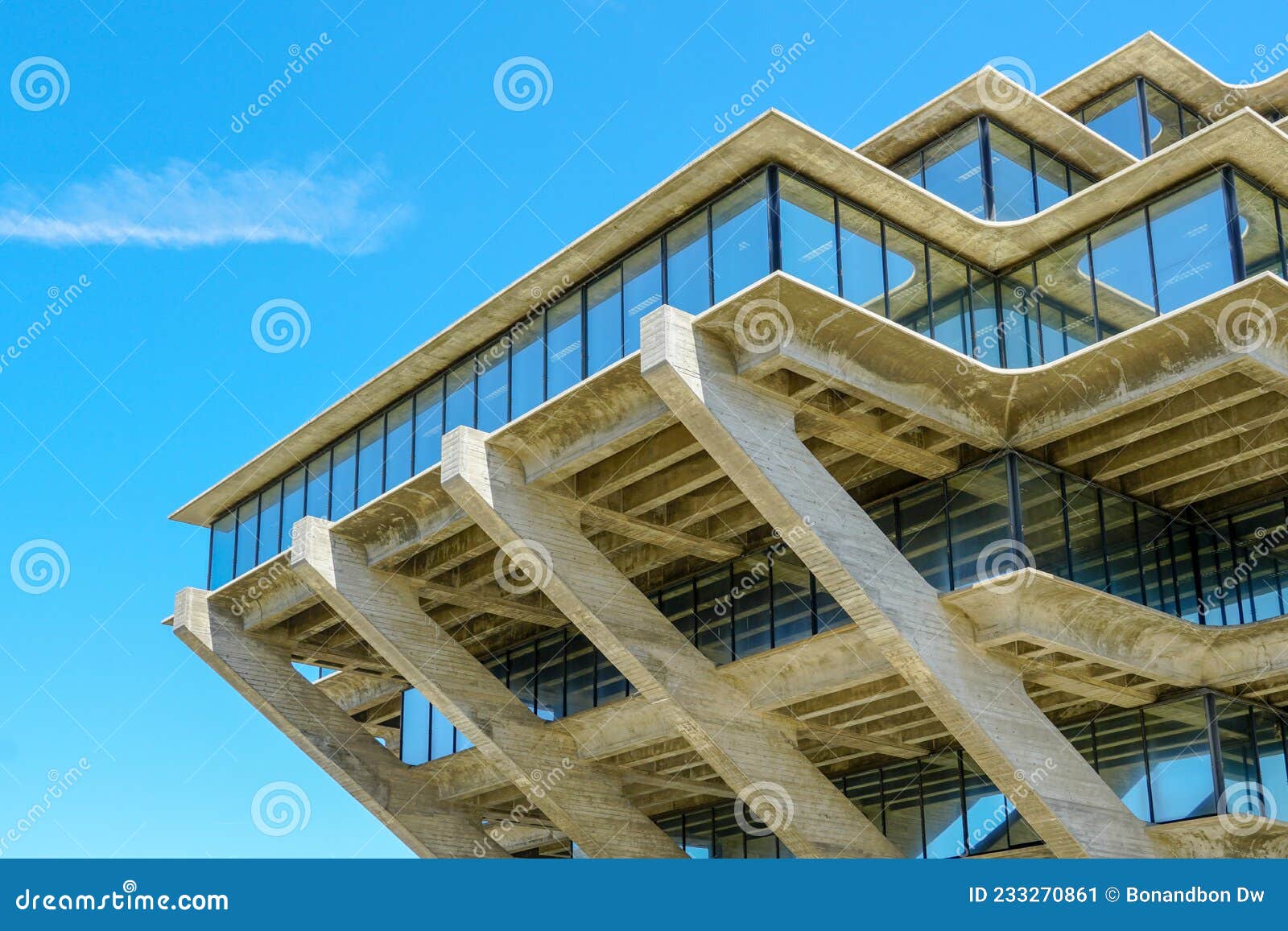 Geisel Library is the Main Library Building of the University of ...
