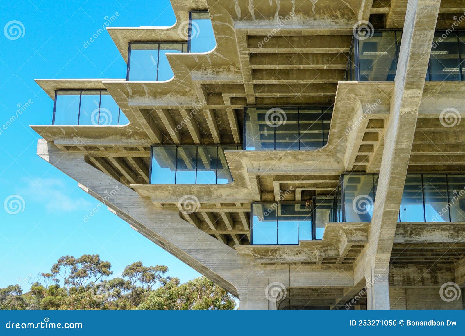Geisel Library is the Main Library Building of the University of ...