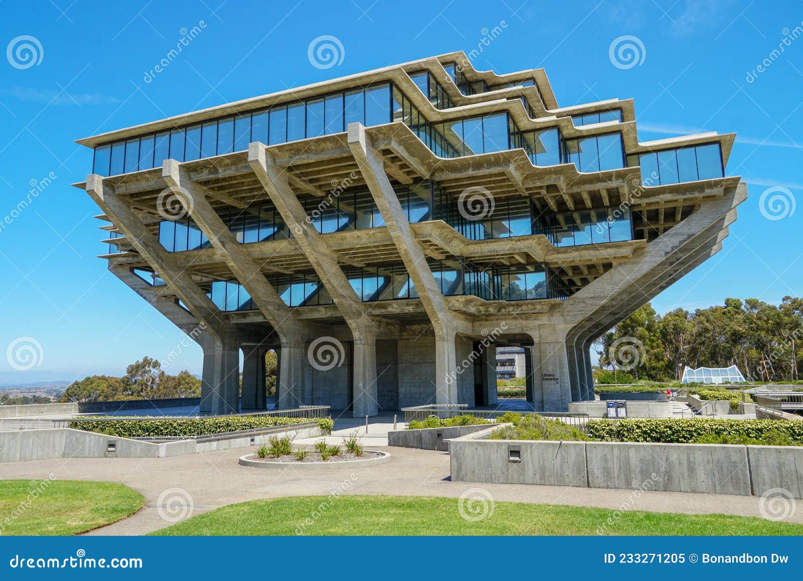 Geisel Library is the Main Library Building of the University of ...