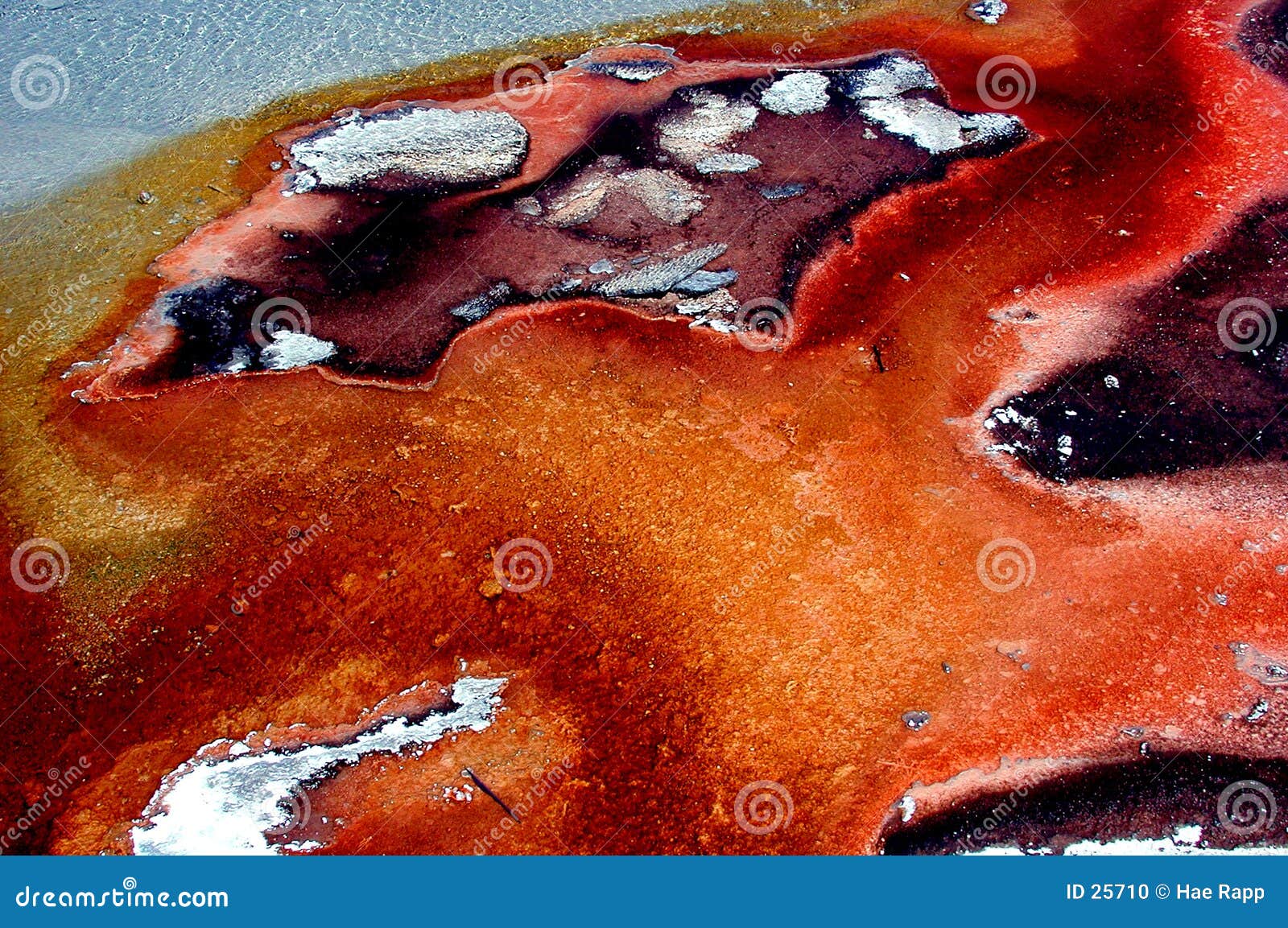 Geiser pattern stock photo. Image of lines, mineral, beauty - 25710