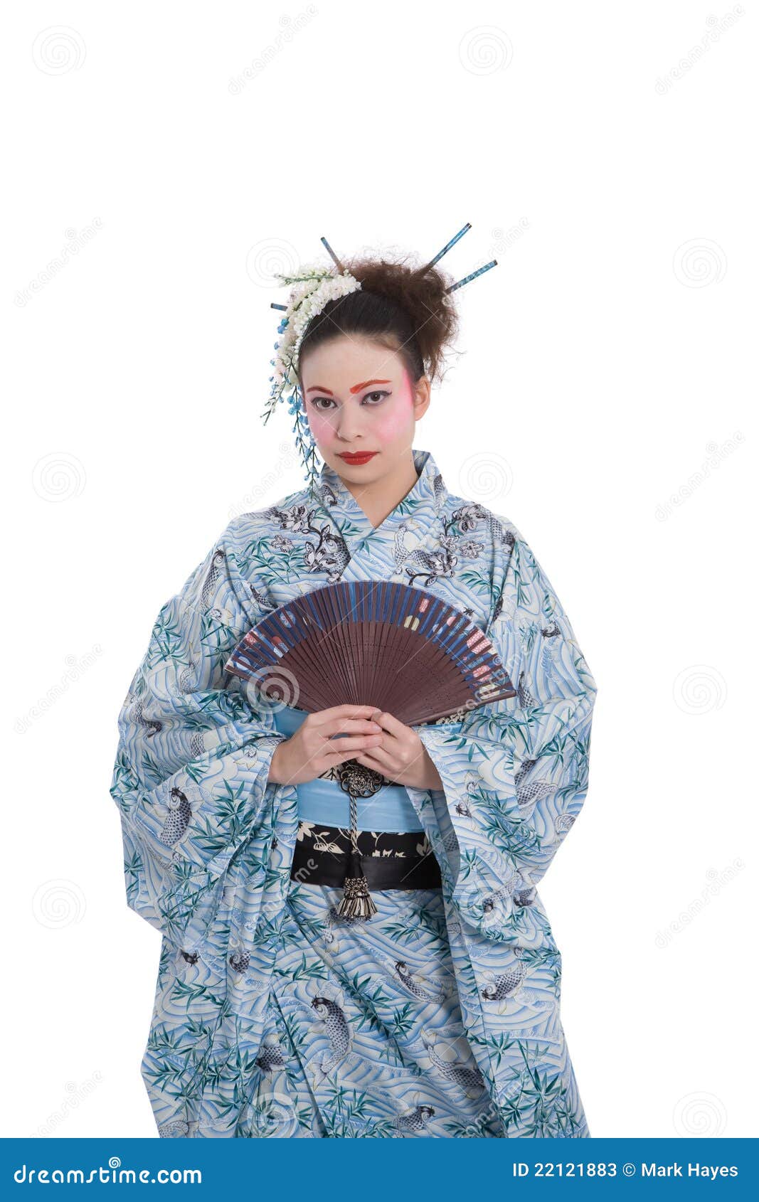 Geisha Girl stock image. Image of girl, clothes, female - 22121883