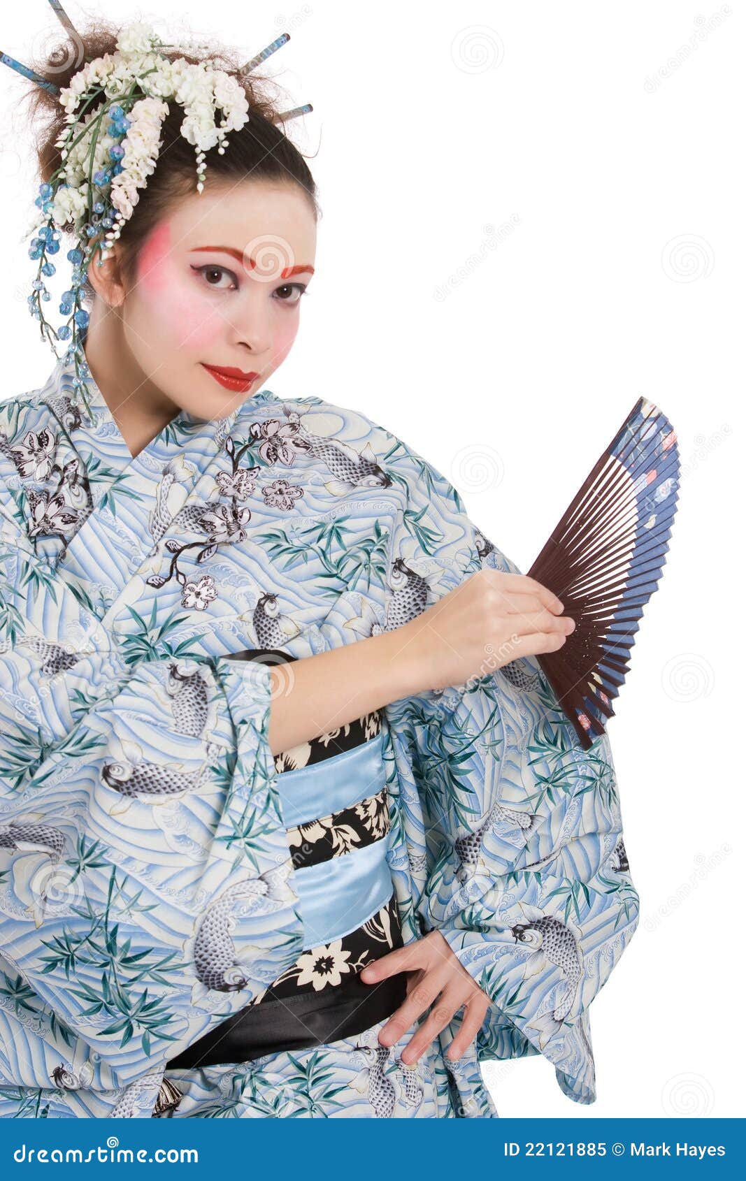 Geisha Girl stock image. Image of girl, colorful, asia - 22121885