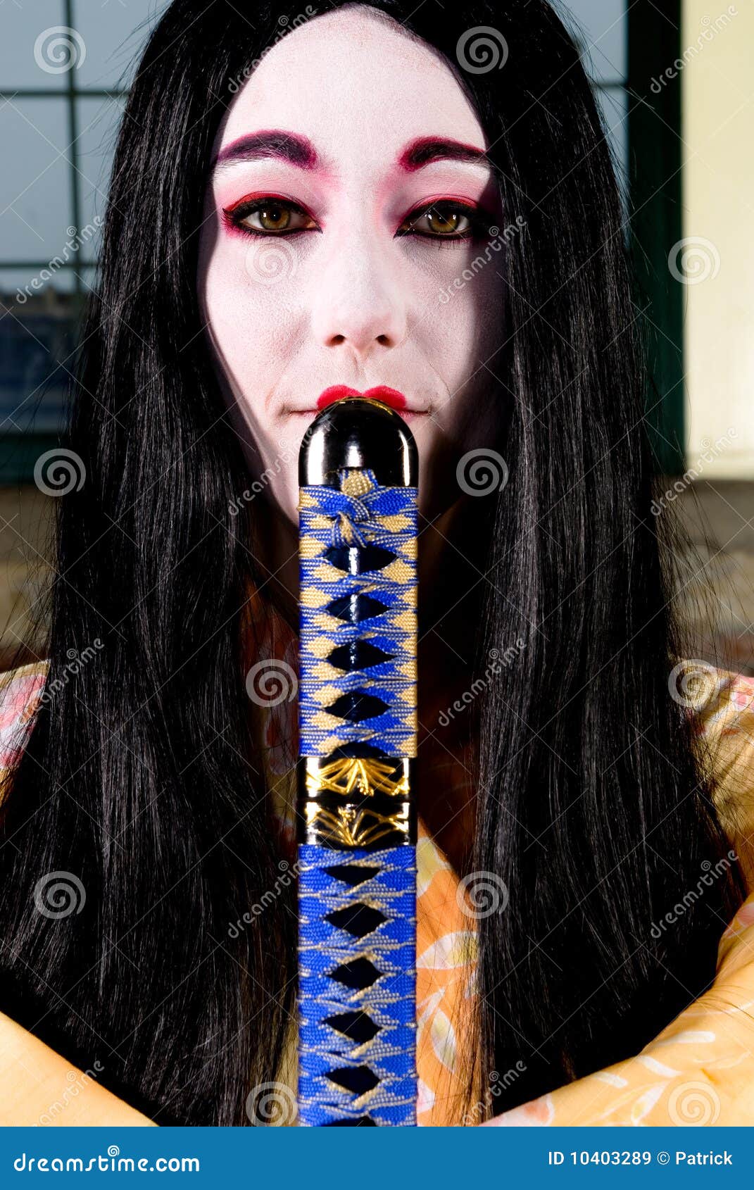 Geisha in kimono stock image. Image of japanese, geisha - 10403289