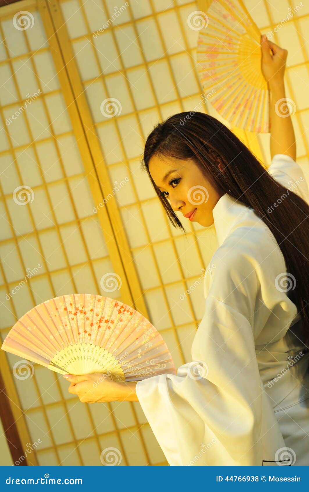 Geisha umbrella stock photo. Image of japan, dancing - 44766938