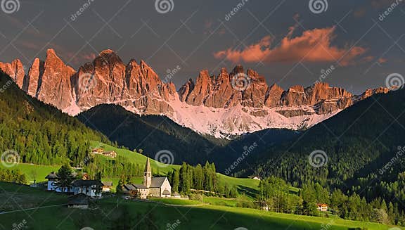 Geisler Sunset stock image. Image of background, high - 25363299