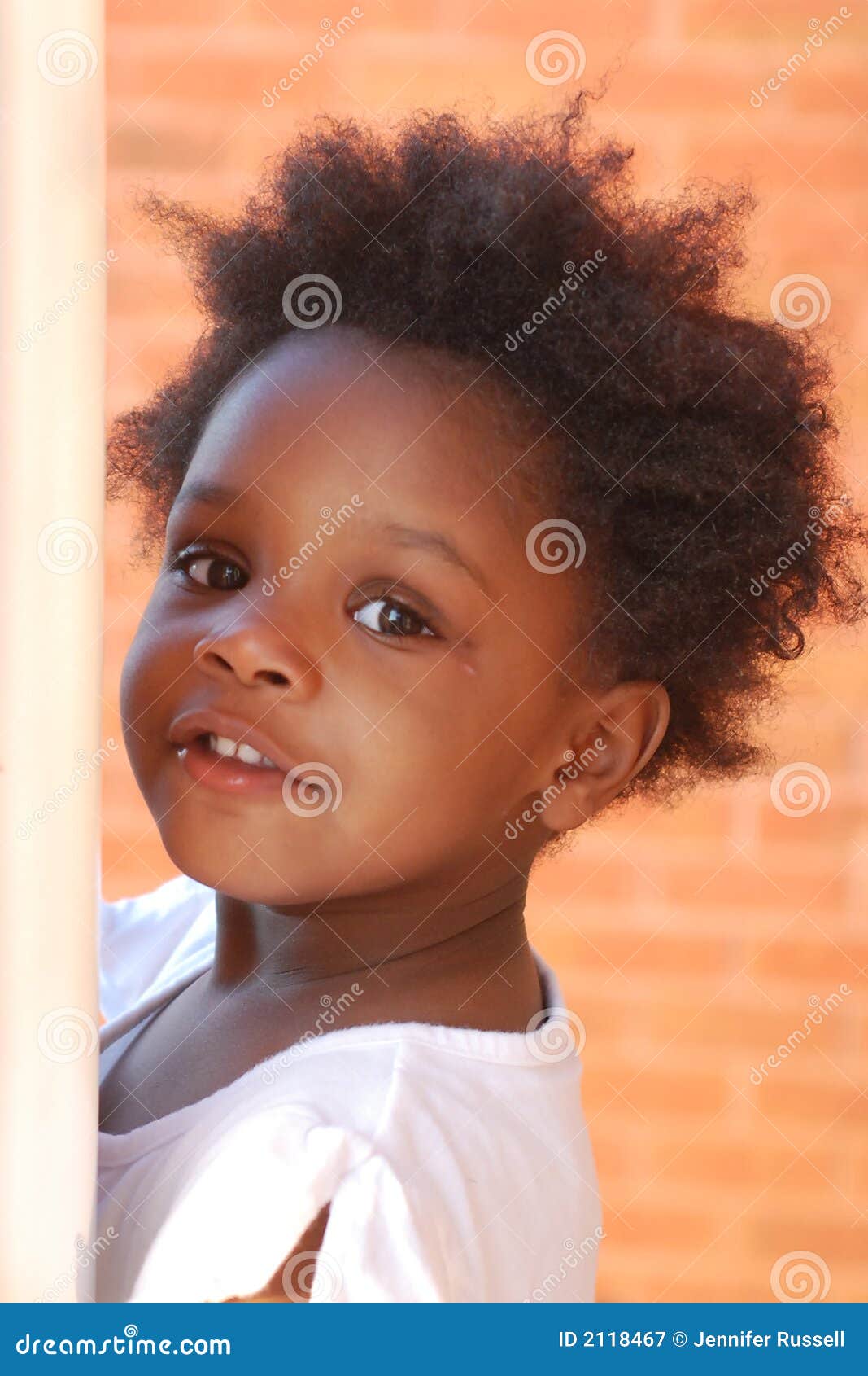 Gek Haar stock afbeelding. Image of charmant, etnisch - 2118467