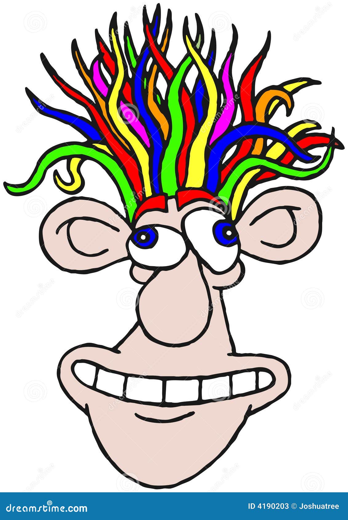 Gek Kapsel vector illustratie. Illustration of beeldverhaal - 4190203