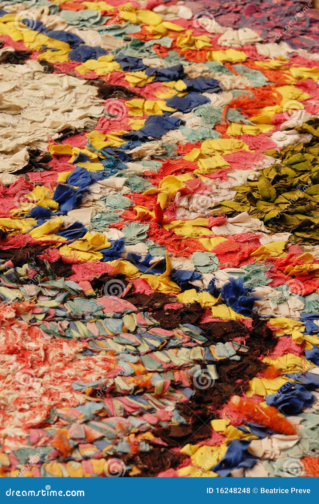 Gekleurd tapijt stock foto. Image of arabisch, manier - 16248248