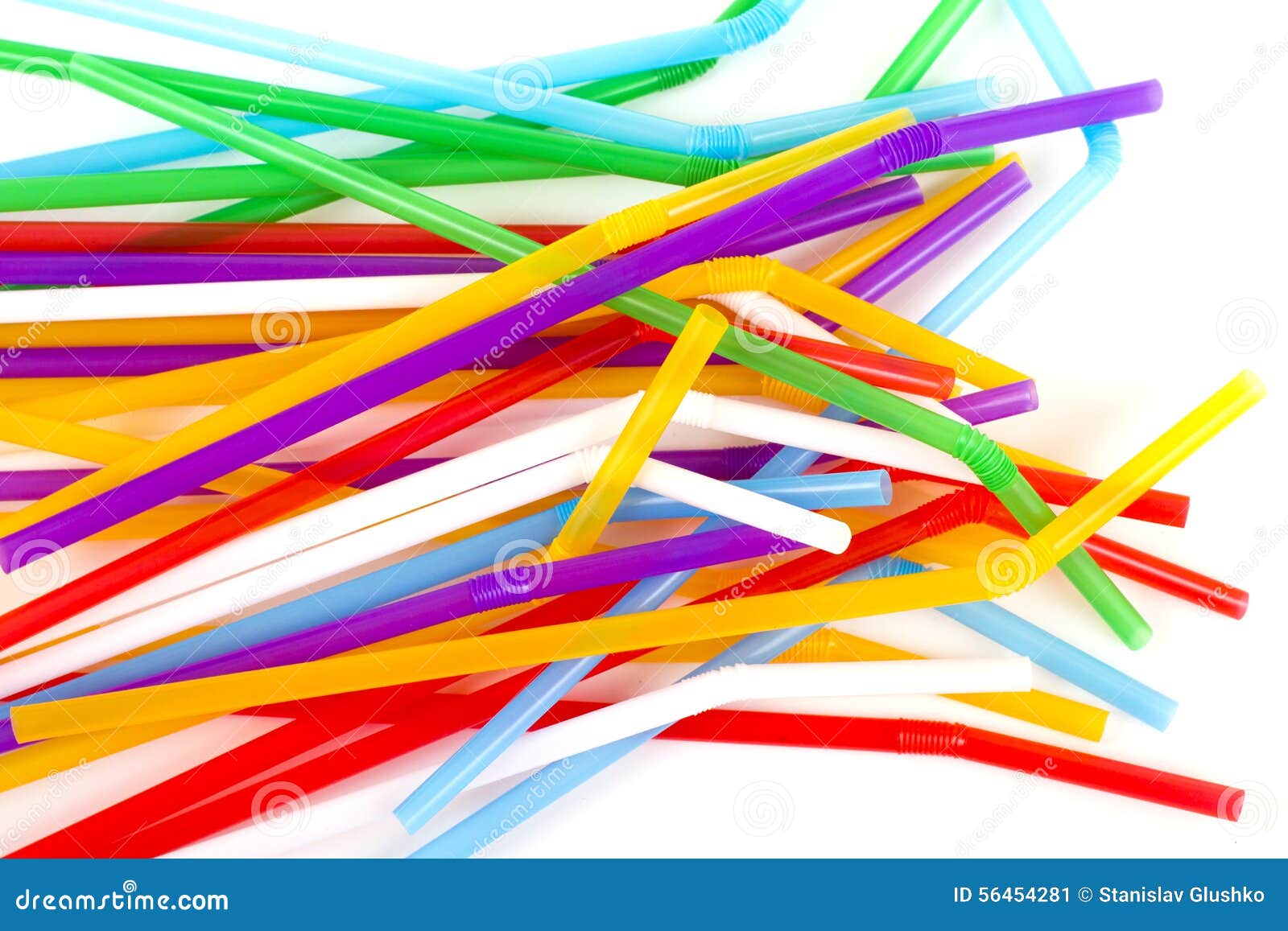 Gekleurde buisjes stock afbeelding. Image of sinaasappel - 56454281