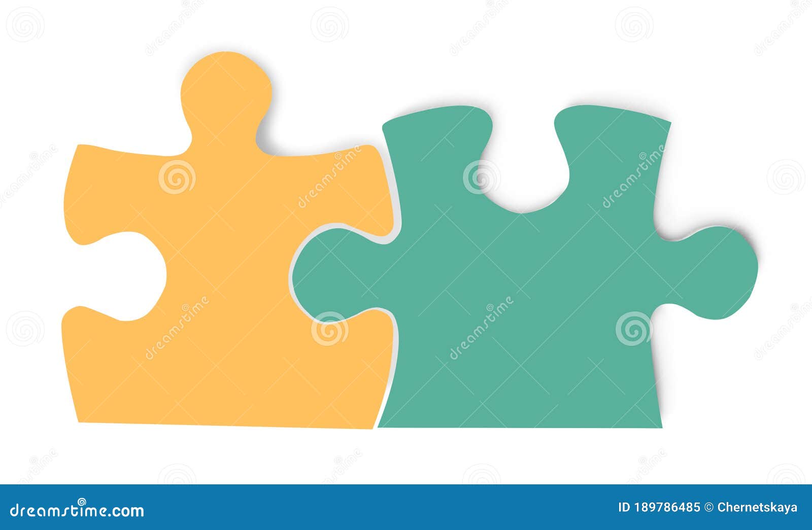 Gekleurde Puzzelstukjes Op Witte Achtergrond Stock Illustratie ... Gekleurde Puzzelstukjes Op Witte Achtergrond Stock Illustratie ...
