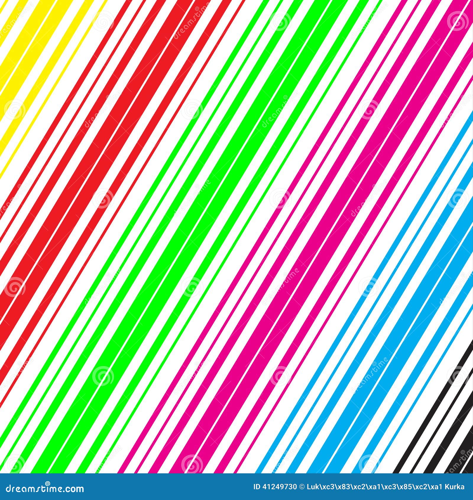 Gekleurde Strepen vector illustratie. Illustration of gekleurd - 41249730