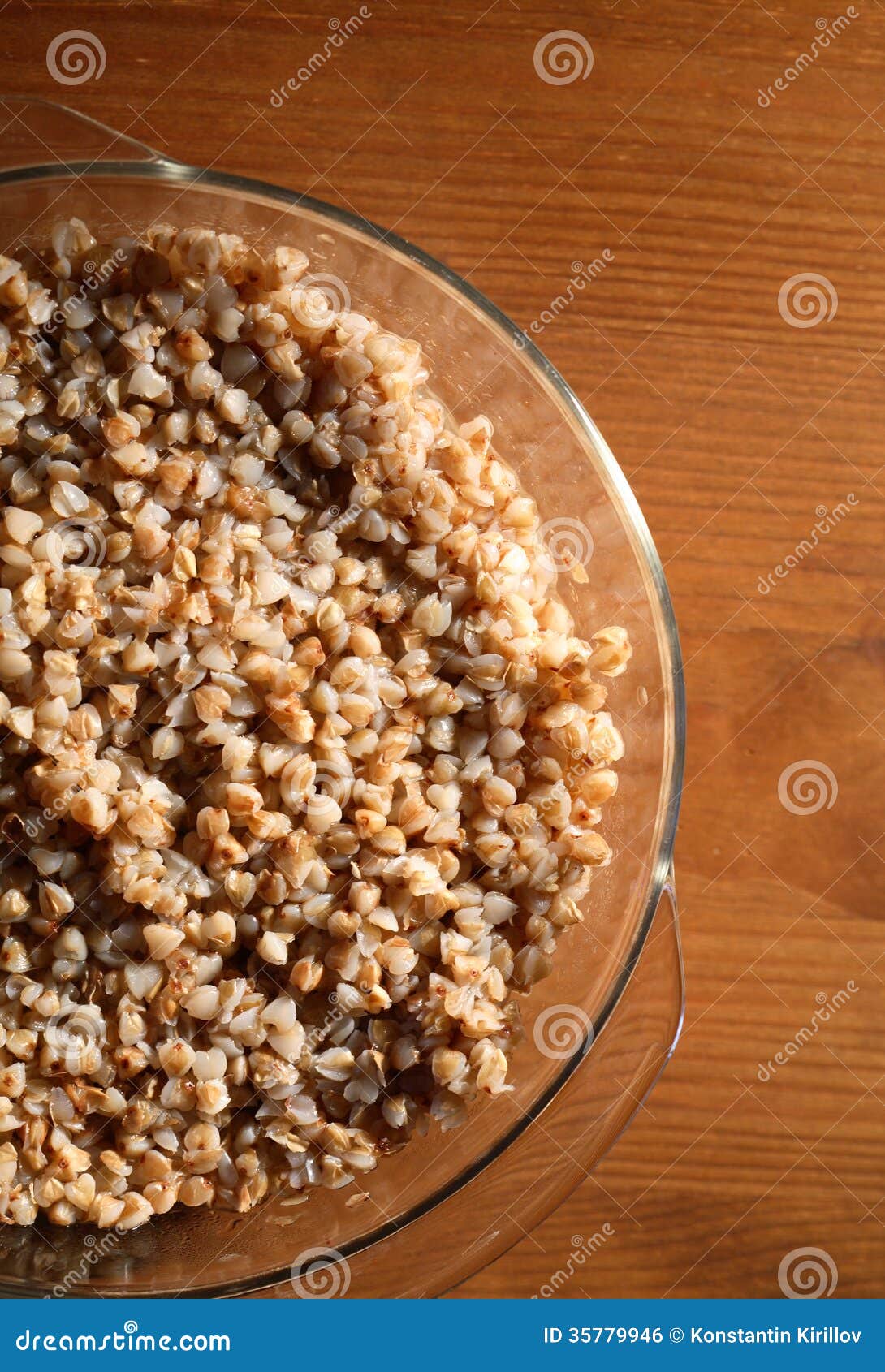 Gekookt Boekweit stock foto. Image of achtergronden, vegetariër - 35779946