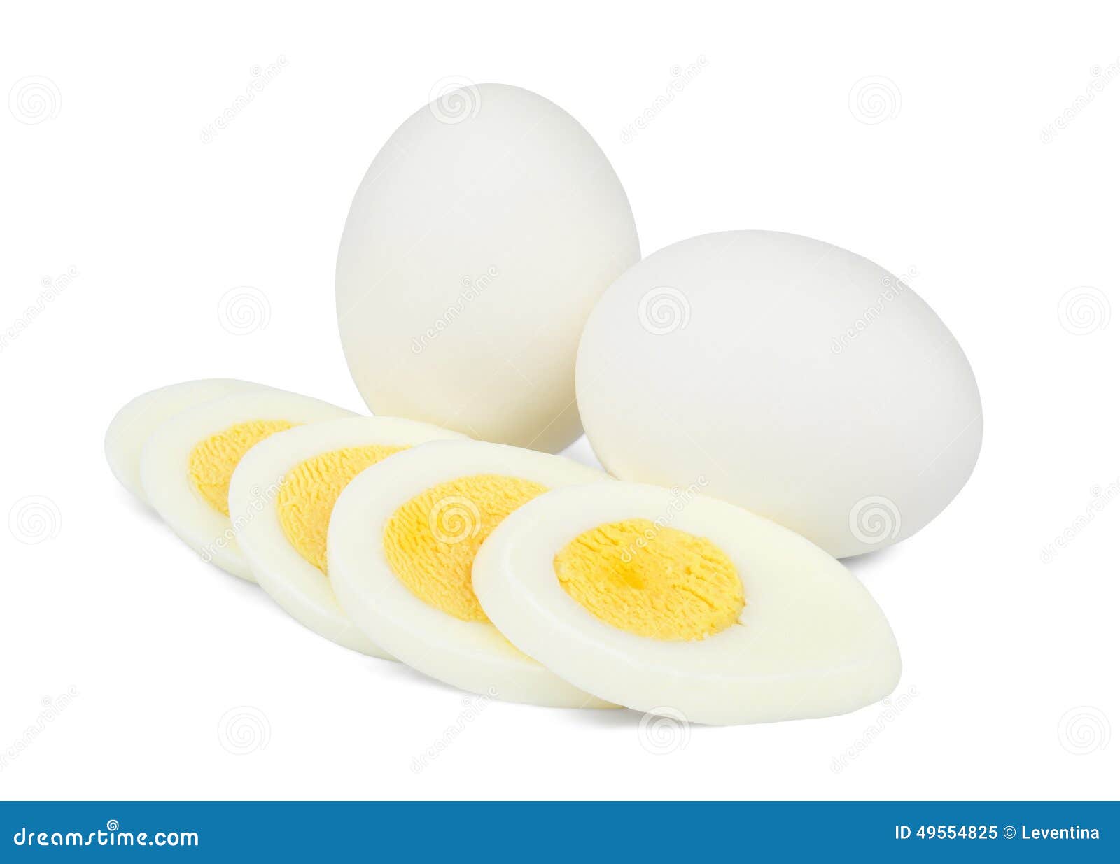 Gekookte eieren stock afbeelding. Image of organisch - 49554825