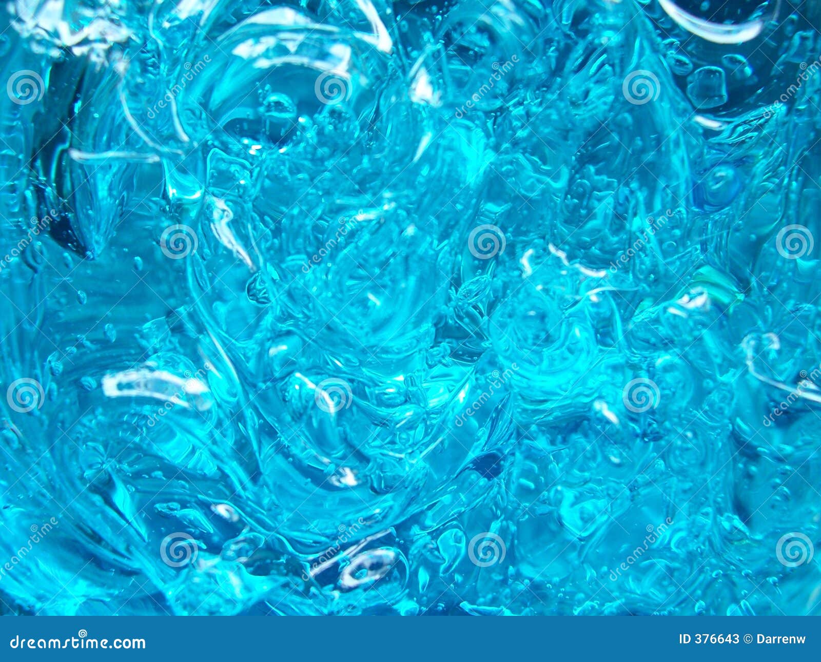 Gel azul imagen de archivo. Imagen de estruendo, limpio - 376643