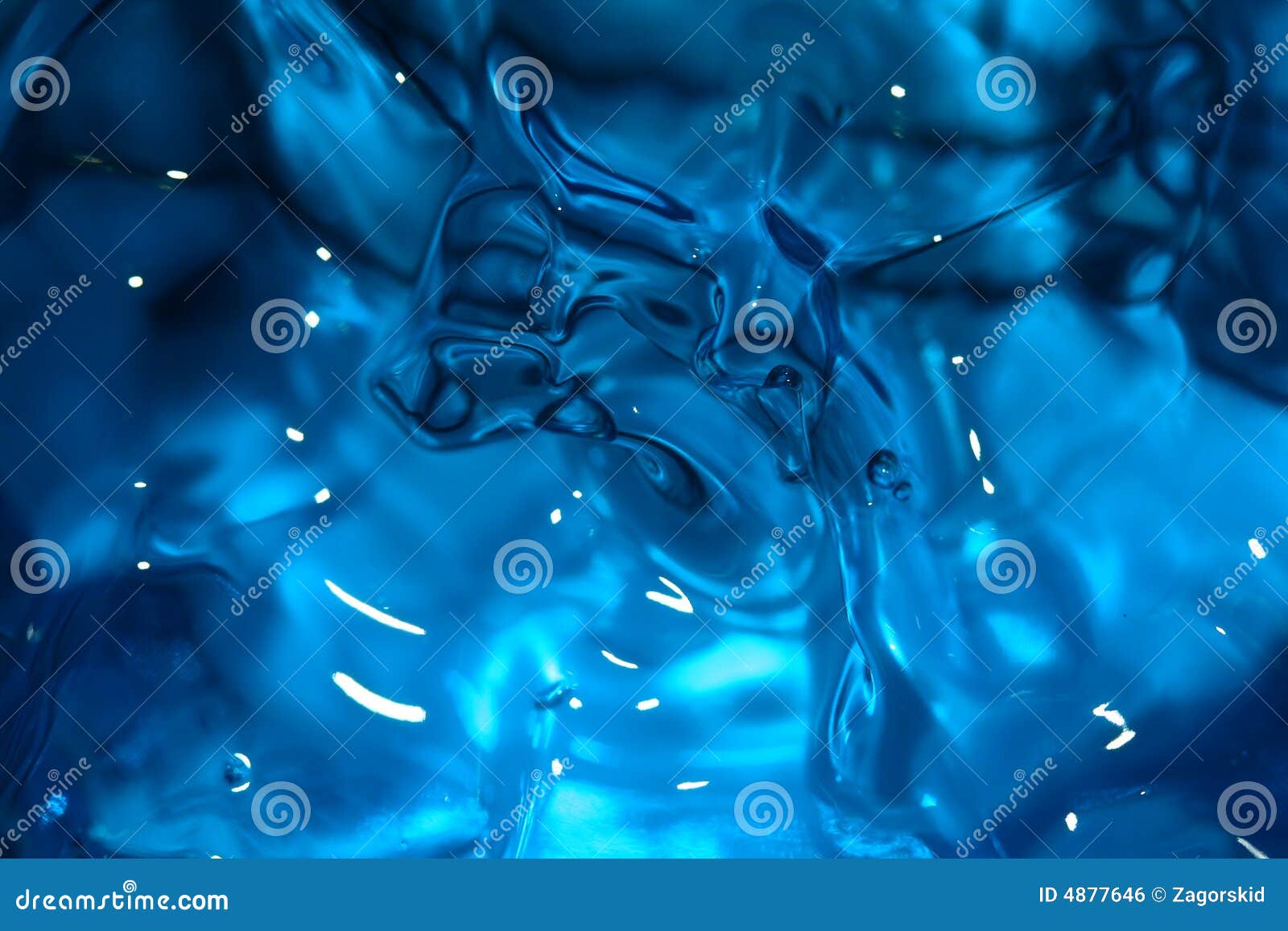 Gel azul foto de archivo. Imagen de hombre, estilo, mujer - 4877646