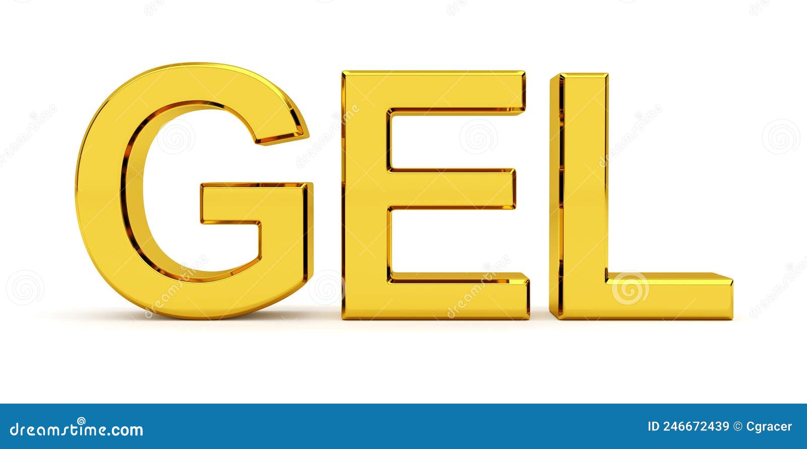 Georgian Lari Currency Symbol, Vector Illustration Isolated On White ...