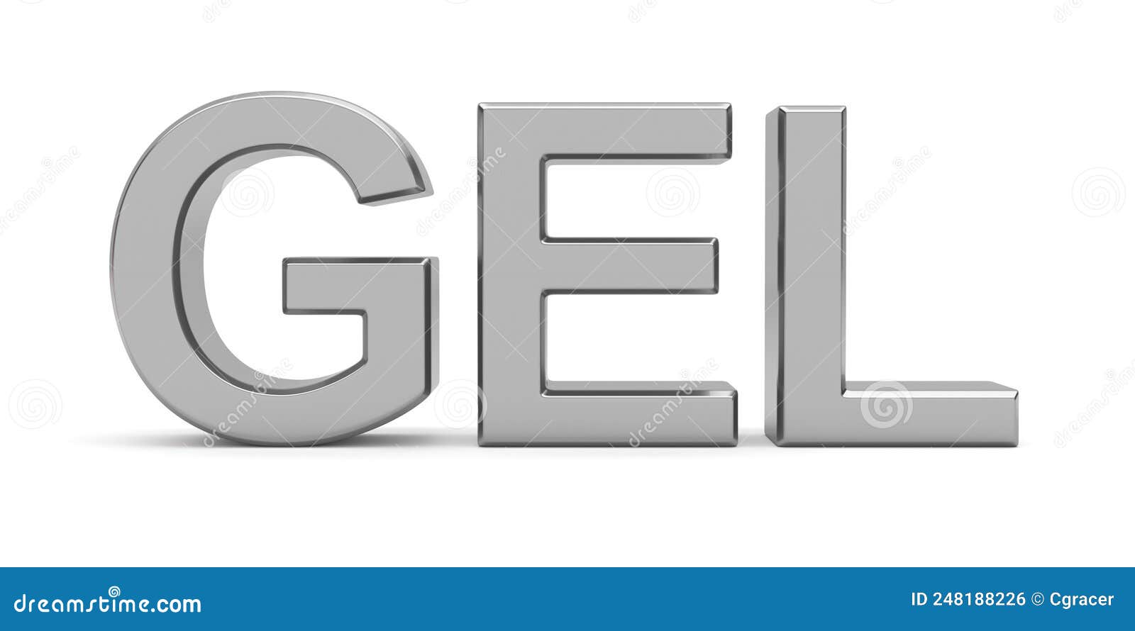 GEL Georgian Lari Currency Code Stock Illustration - Illustration of ...