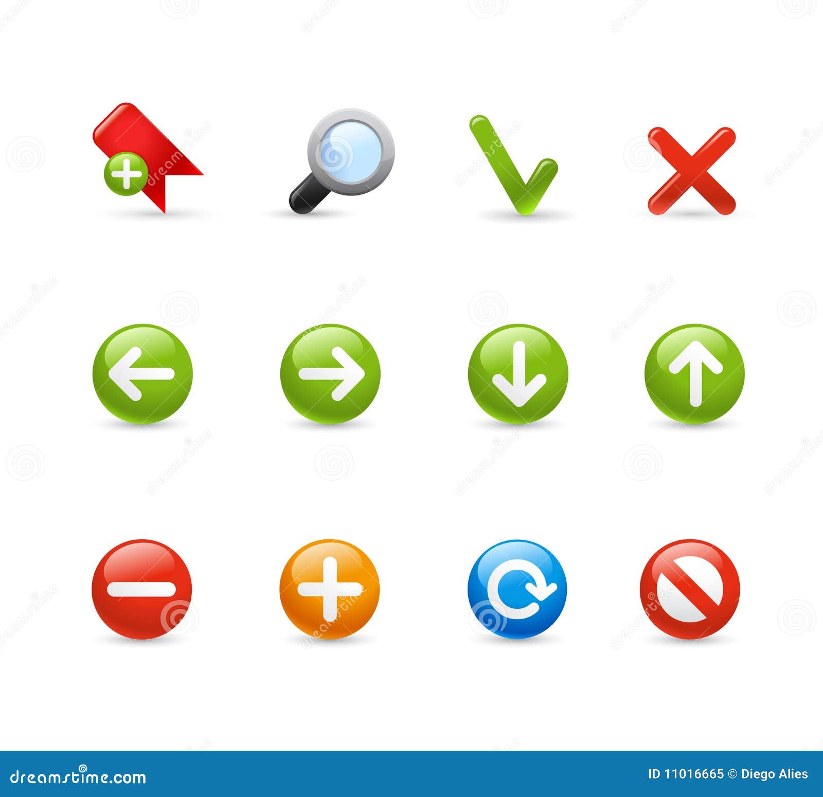 Gel Icon Set 1 Navigation Stock Illustrations – 2 Gel Icon Set 1 ...