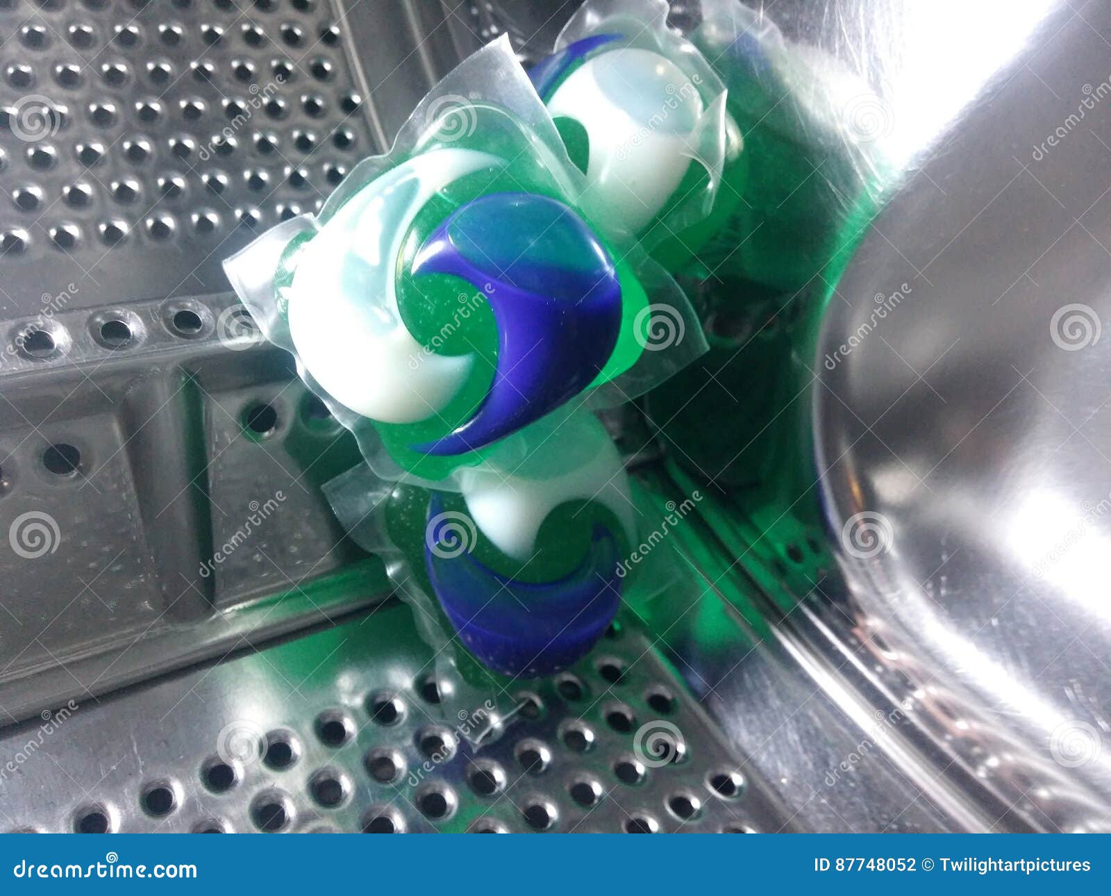 Gel pads with detergents stock photo. Image of asch, colored - 87748052