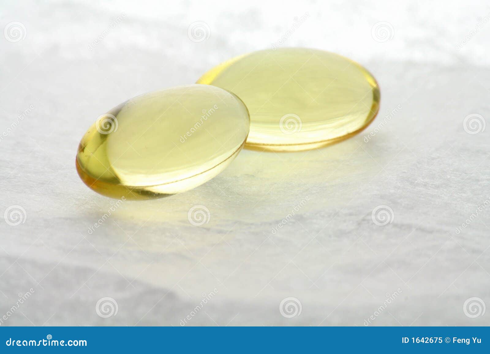 Gel pills stock image. Image of caplets, tablets, yellow - 1642675