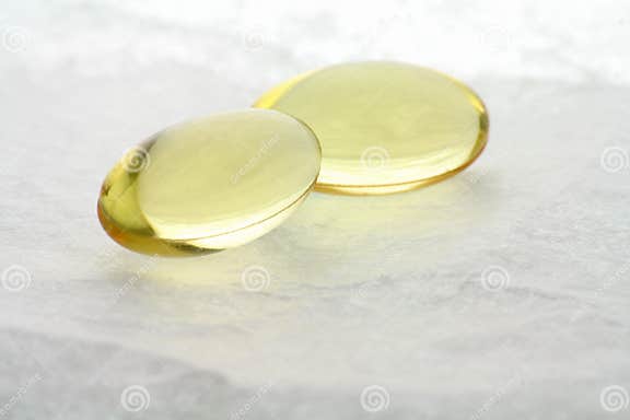 Gel pills stock image. Image of caplets, tablets, yellow - 1642675