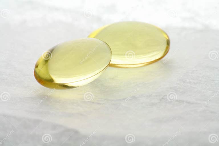 Gel pills stock image. Image of caplets, tablets, yellow - 1642675