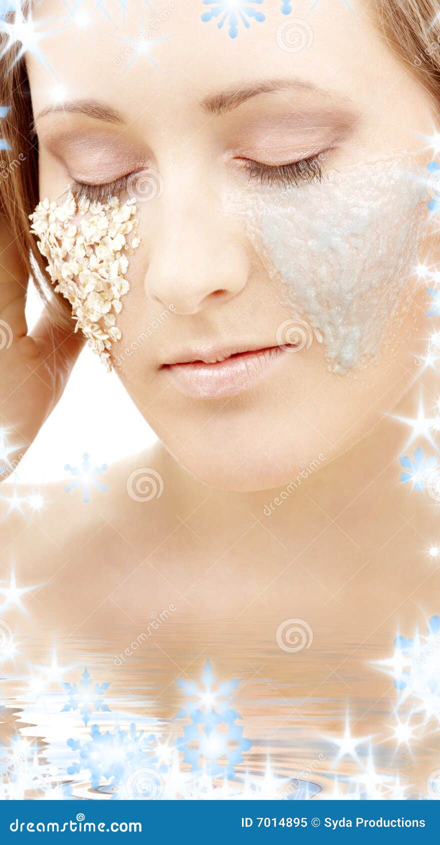 Gel and scrub stock image. Image of facial, health, clean - 7014895