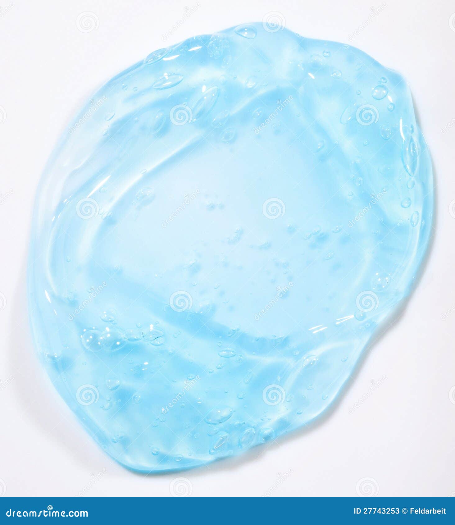 Gel transparent image stock. Image du crème, goutte, bavure - 27743253