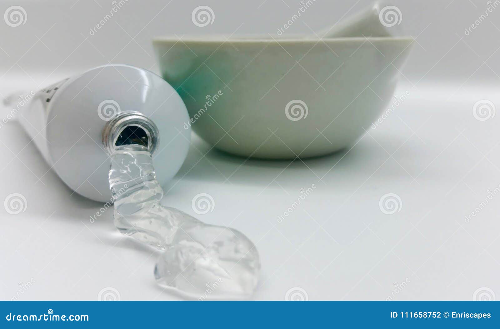 Gel Tube in the Pharmacy Laboratory Stock Photo - Image of drugs ...