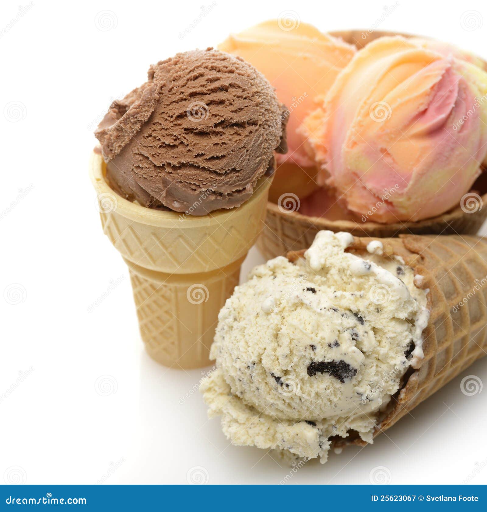 Gelado imagem de stock. Imagem de gelo, doce, lanche - 25623067