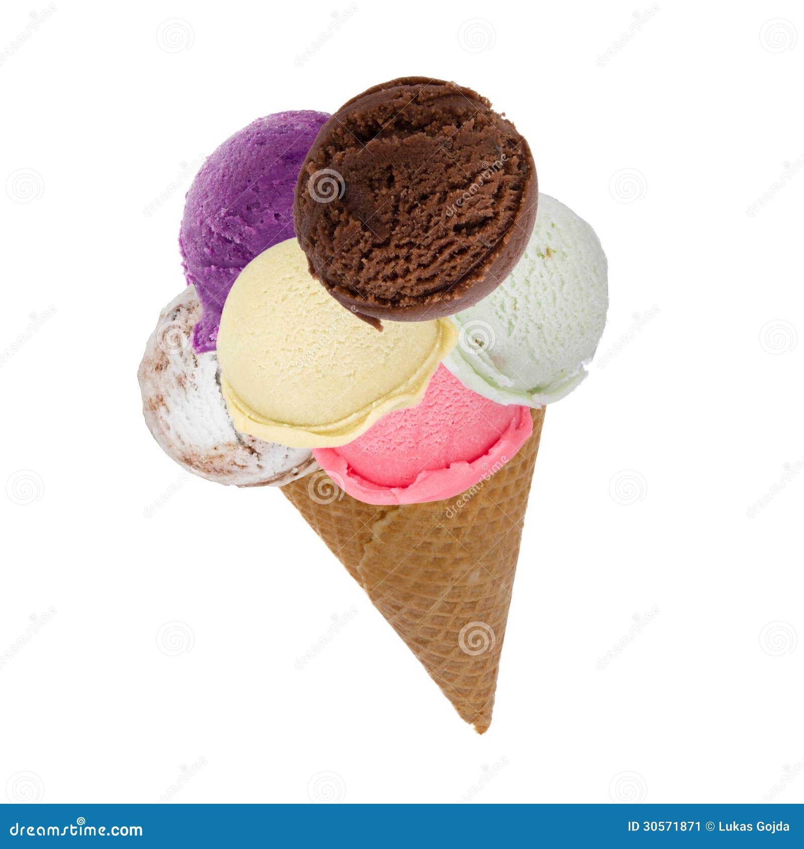 Gelado imagem de stock. Imagem de gelado - 30571871