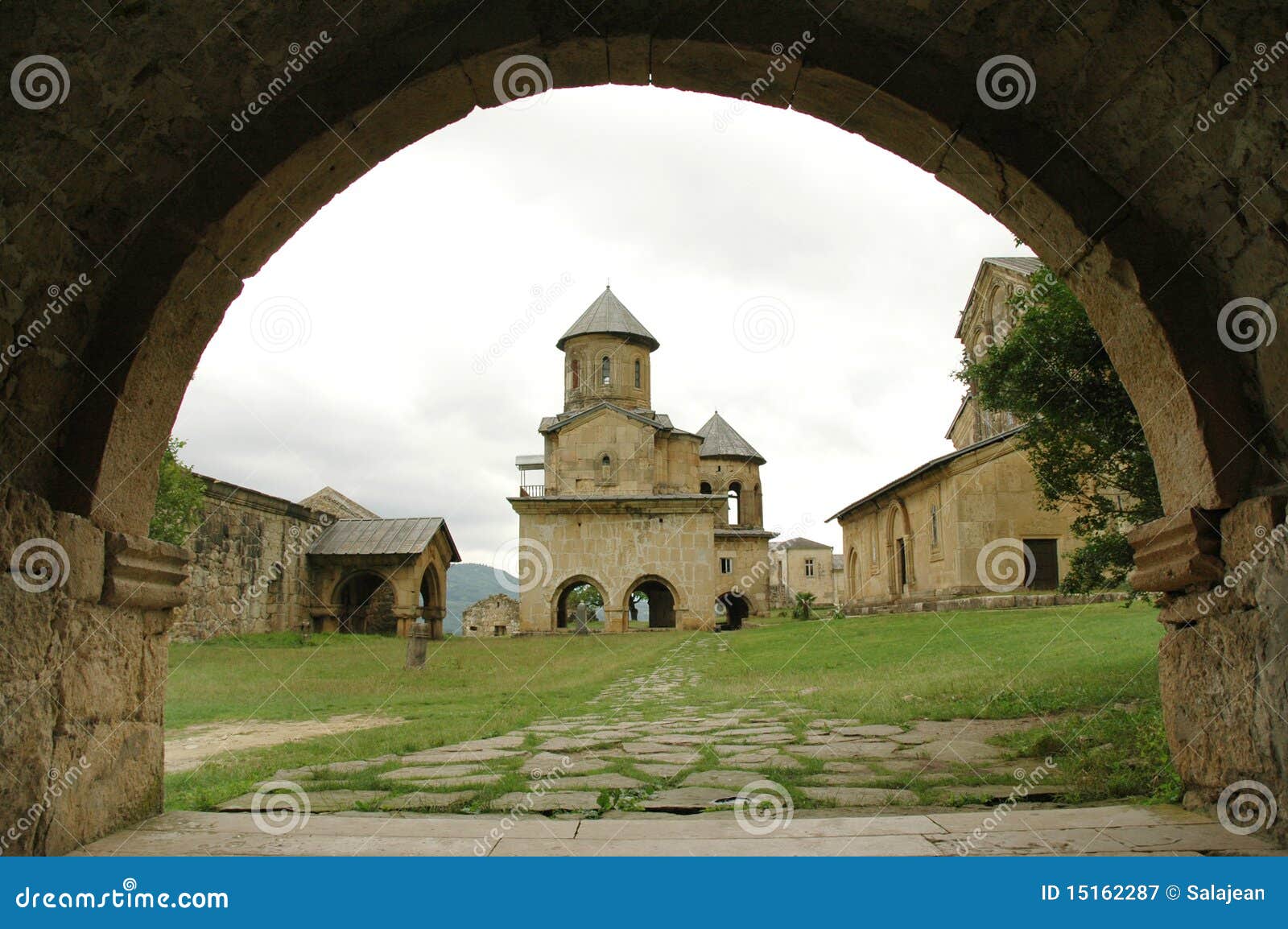 Gelati monastery, Georgia stock image. Image of holy - 15162287