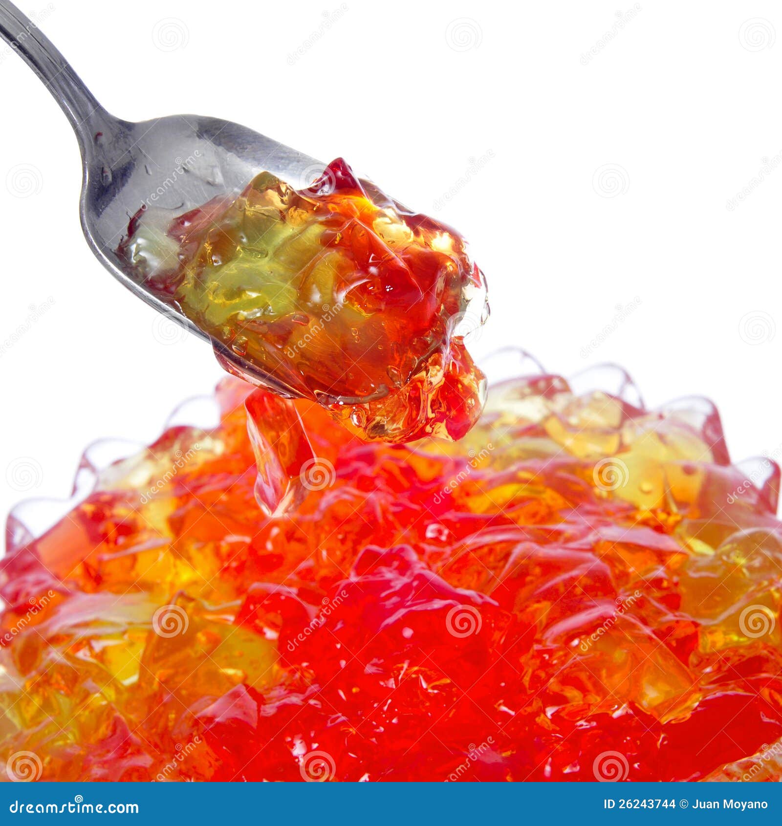 Gelatin foto de stock. Imagem de coma, suculento, fundo - 26243744