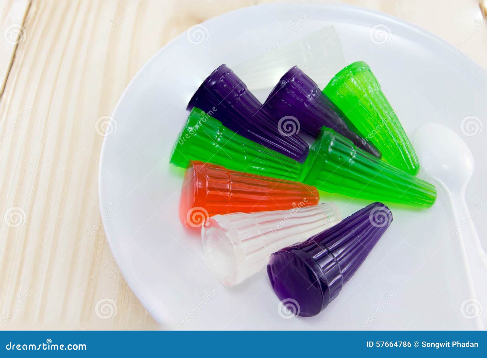 Gelatin of Different Colors on Stock Photo - Image of lemon, candy ...