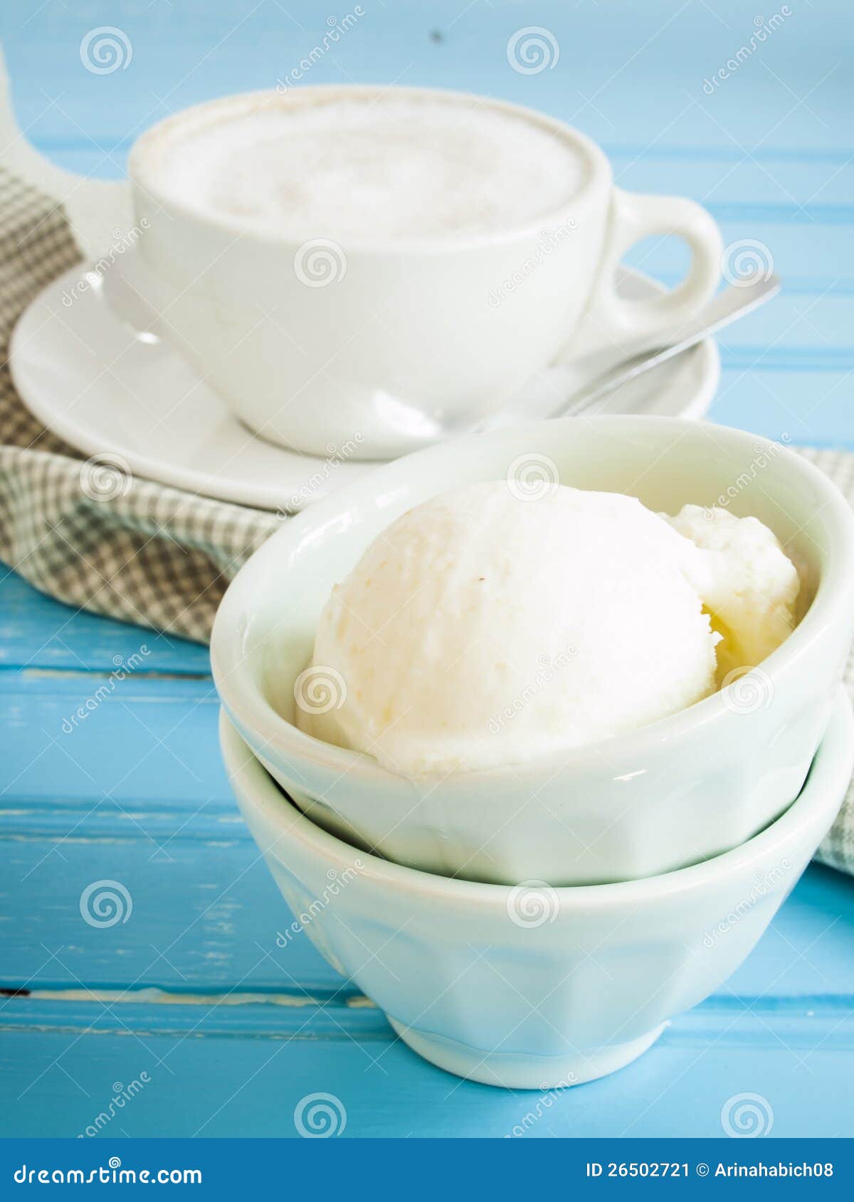 Gelato stock image. Image of italian, cloth, healthy - 26502721