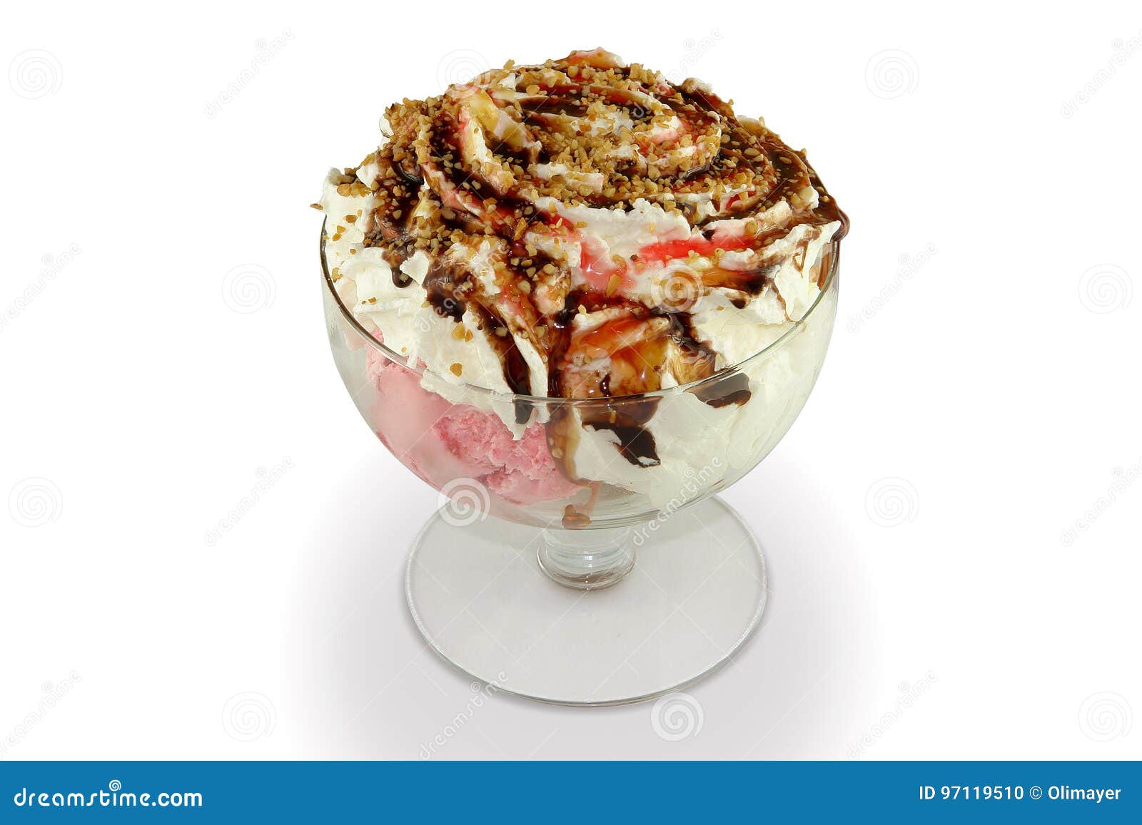 Gelato della coppa gelato fotografia stock. Immagine di freschezza ...