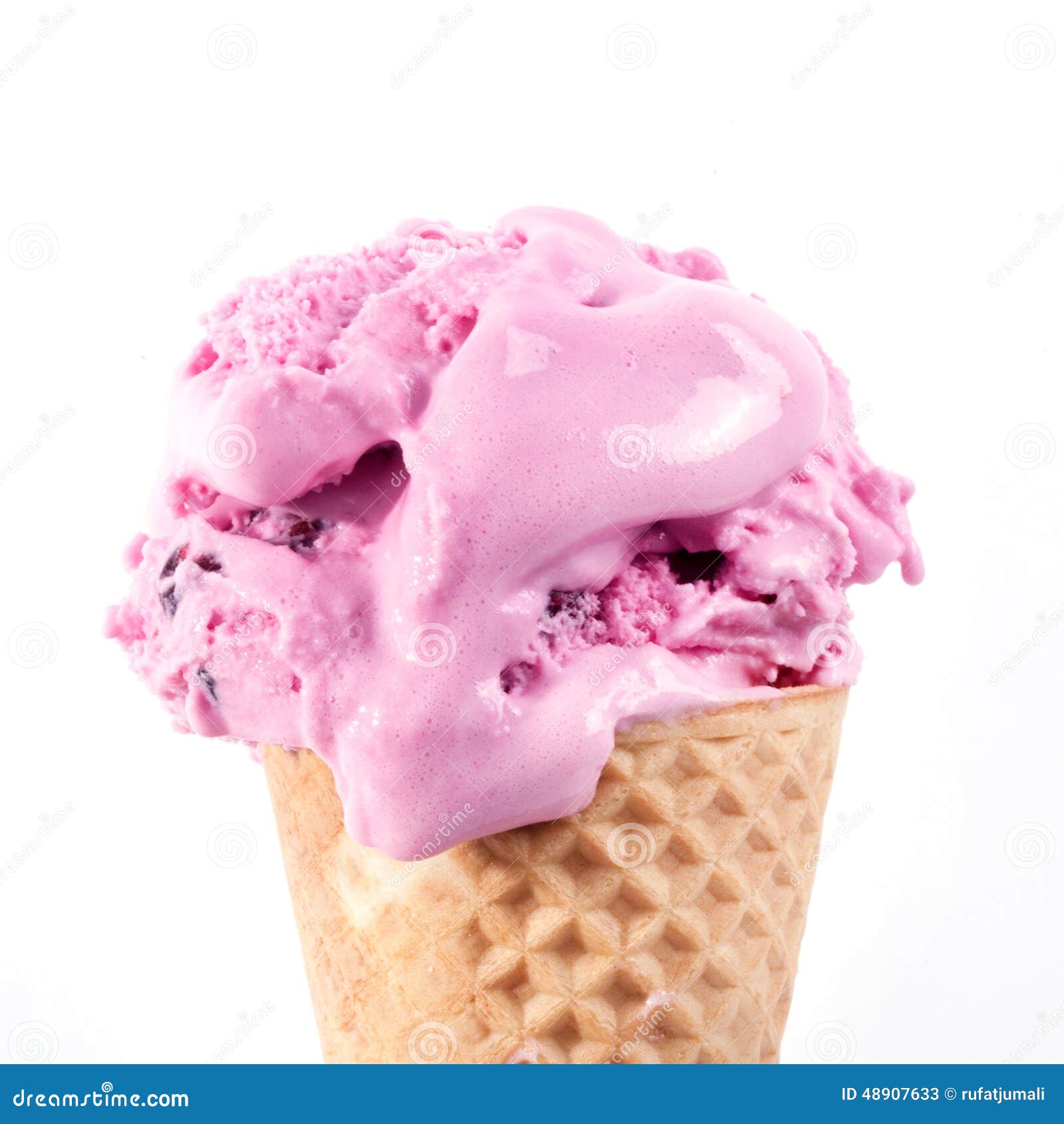 Gelato della fragola immagine stock. Immagine di sfondo - 48907633 Gelato della fragola immagine stock. Immagine di sfondo - 48907633