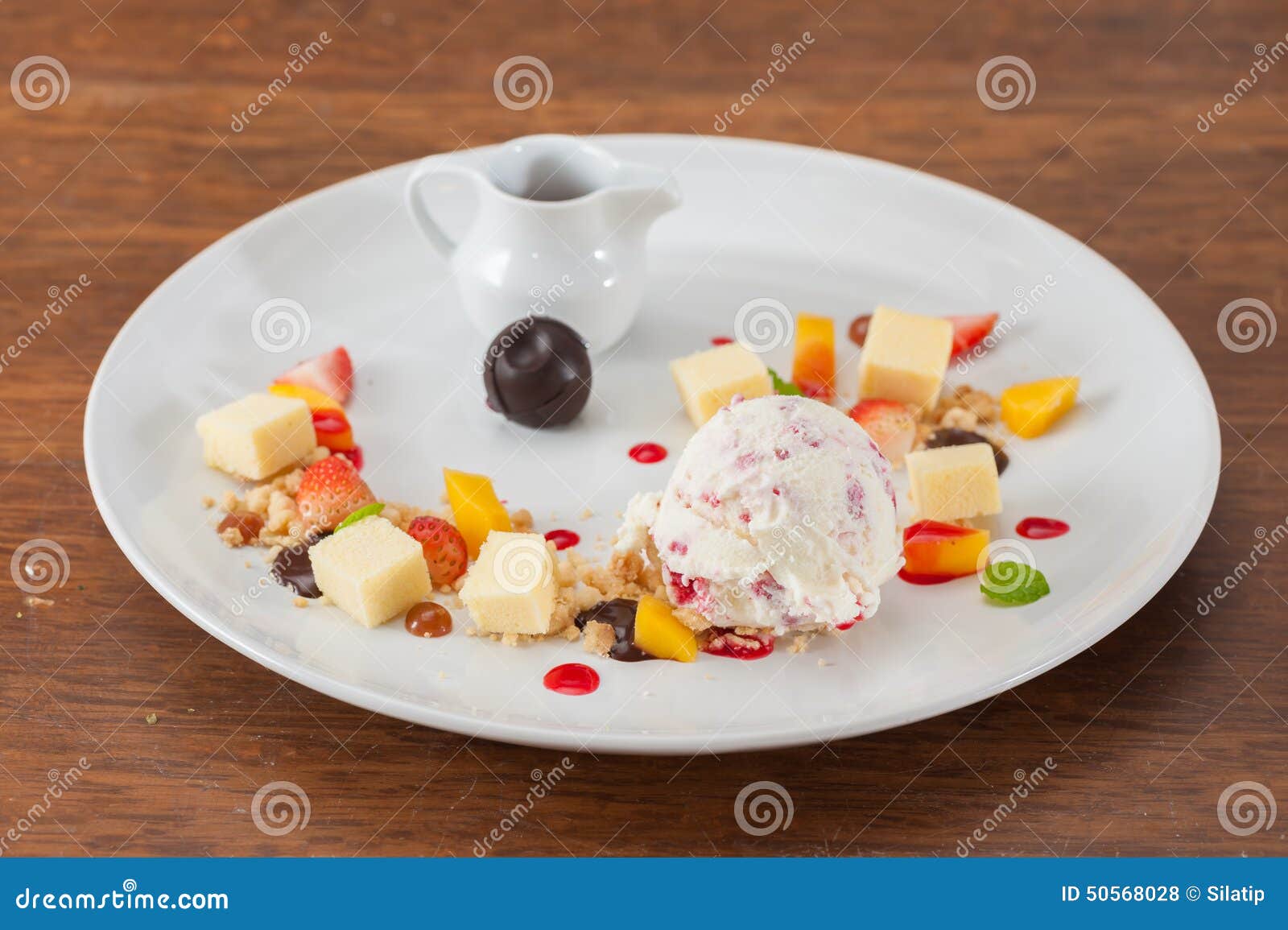 Gelato stock photo. Image of freeze, butter, gourmet - 50568028