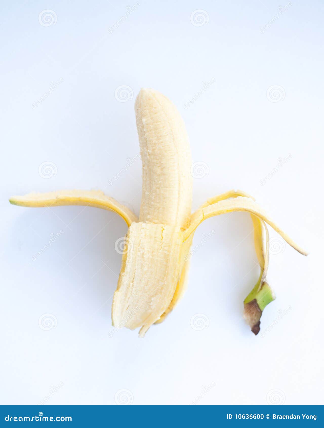 Gelbe Banane 2 stockfoto. Bild von gelb, frisch, gesund - 10636600