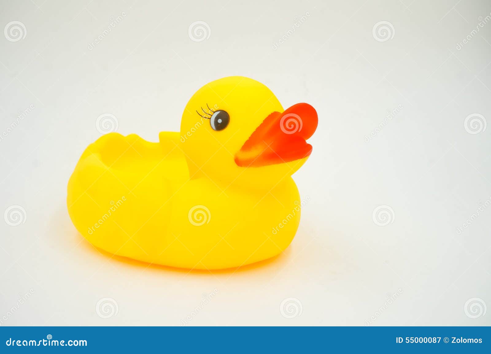 Gelbe Ente stockbild. Bild von gelb, schnabel, ente, tier - 55000087