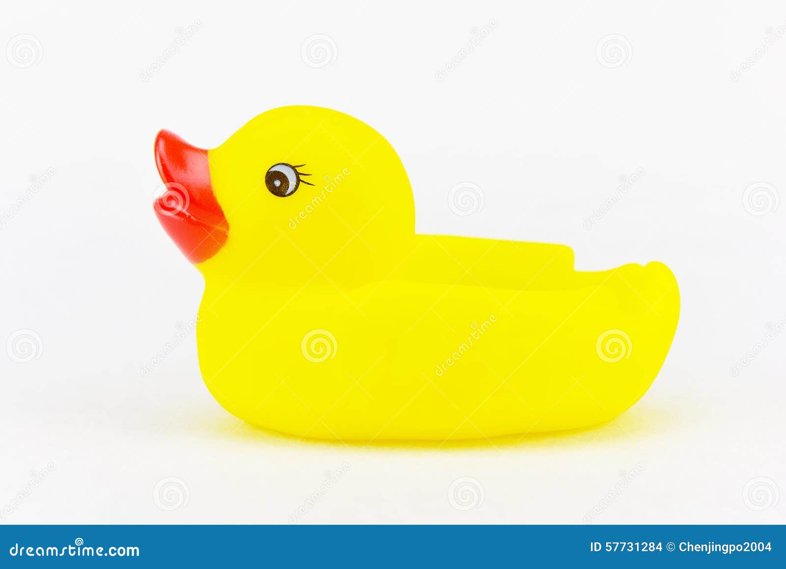 Gelbe Ente Stockfoto Bild Von Spiel Geflügel Vogel 57731284