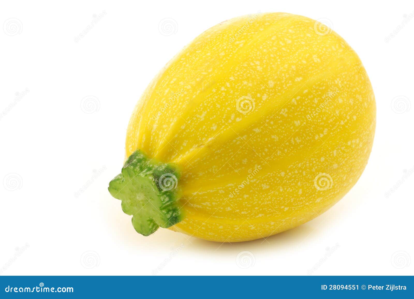 Gelbe Runde Zucchini (Cucurbita Pepo) Stockbild - Bild von frisch, rund ...