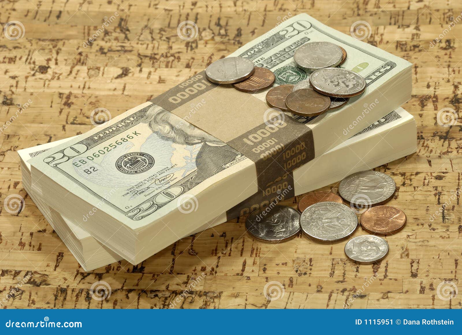 Geld stock afbeelding. Image of contant, geld, financiën - 1115951