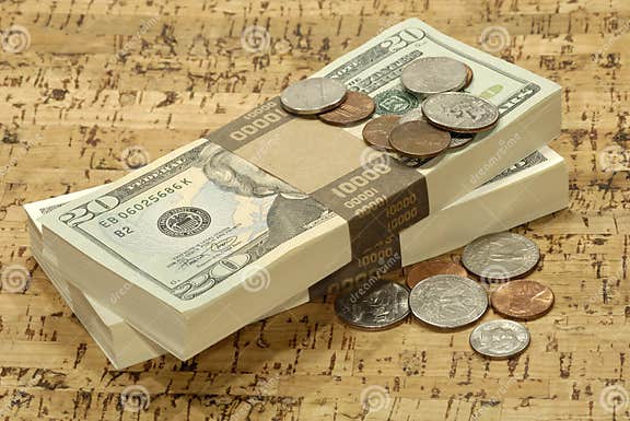 Geld stock afbeelding. Image of contant, geld, financiën - 1115951