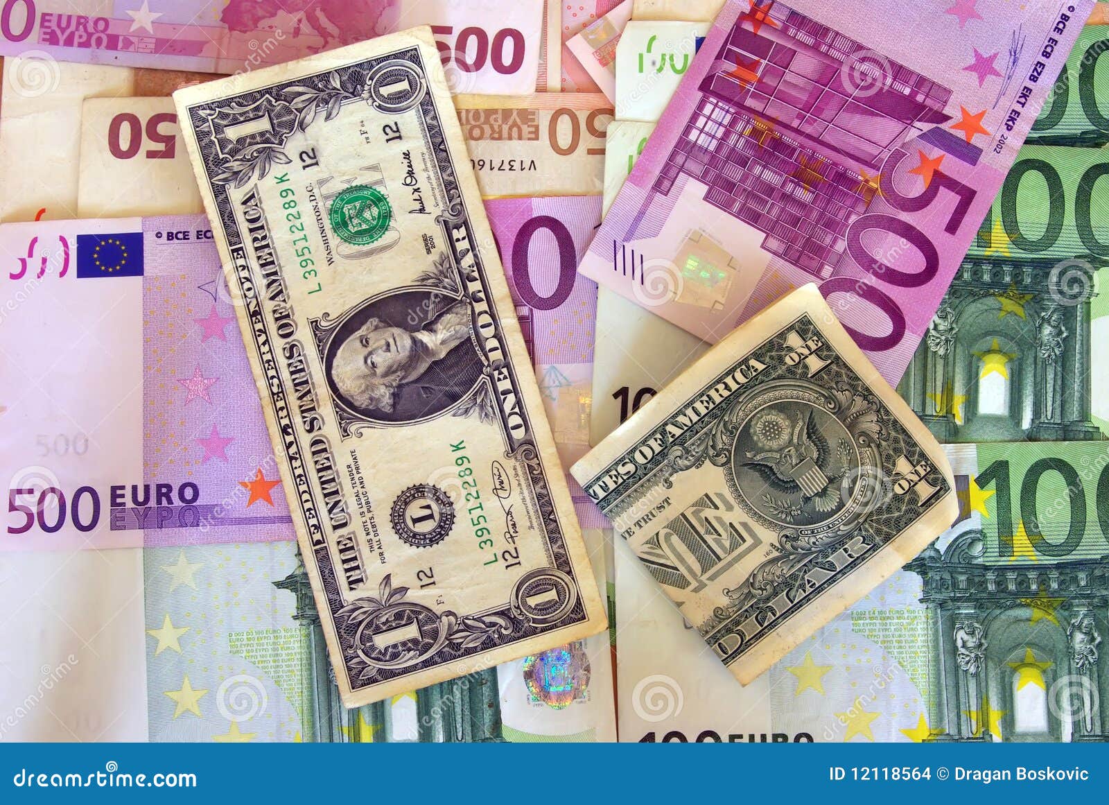 Geld stock foto. Image of stapel, verkoop, europa, handel - 12118564